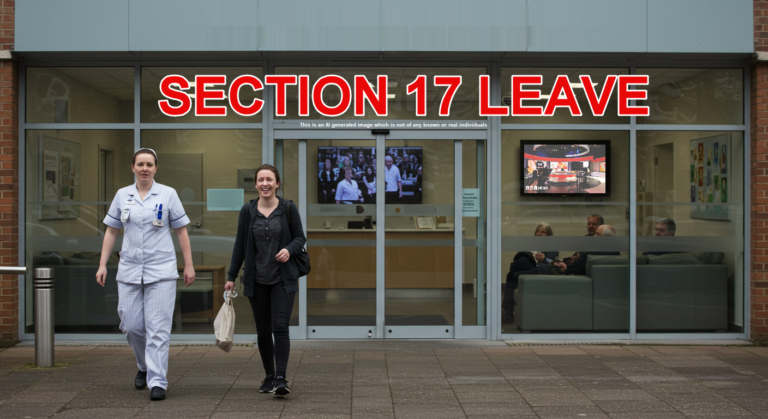 Section 17 Leave under the Mental Health Act 1983